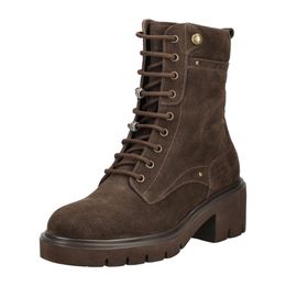 Nero Giardini Lace-Up Ankle Boots female size 40 Dark brown