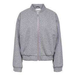 Only Jacke 'ONLElba' Damen Gr&ouml;&szlig;e S grau Sommerjacke