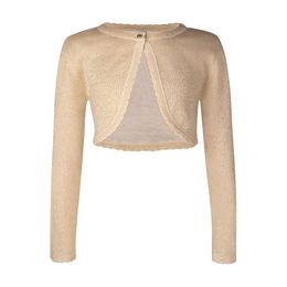 happy girls Knit Cardigan girl size 104 Light brown