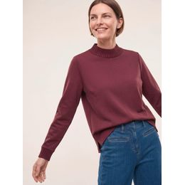 Walbusch Sweatshirt mit Strick