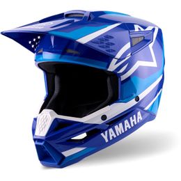 Alpinestars S-M3 Yamaha, Motocrosshelm
