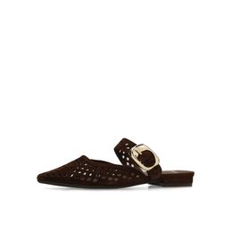 Manfield Slingback Pumps female size 38 Brown