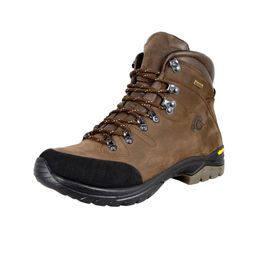 GUGGEN Mountain Schn&uuml;rboots Herren Gr&ouml;&szlig;e 46 braun / schwarz