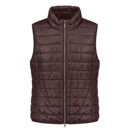 Betty Barclay Vest female size M Dark red