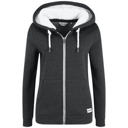 oxmo Sweatjacke 'Binja' Damen Gr&ouml;&szlig;e S schwarz