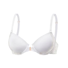 Lascana BH Damen Gr&ouml;&szlig;e 90 bronze / wei&szlig;
