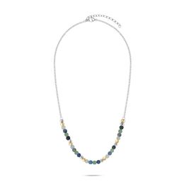 s.Oliver Halskette Damen Gr&ouml;&szlig;e One Size gold / grau / gr&uuml;n / silber