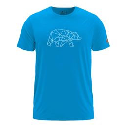FORSBERG Shirt 'Finnson' male size XXL Sky blue / White
