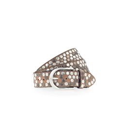 b.belt G&uuml;rtel Damen Gr&ouml;&szlig;e 95 brokat / silber