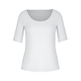 Mey T-Shirt Damen Gr&ouml;&szlig;e XXL wei&szlig;