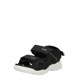 Ecco Sandals & Slippers 'Biom Raft' boy size 36 Taupe / Black / White