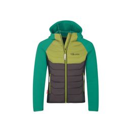Trollkids Fleecejacke Jungen Gr&ouml;&szlig;e 140 gr&uuml;n