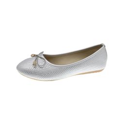 Beppi Ballerina 'Bailarina' M&auml;dchen Gr&ouml;&szlig;e 35 silber