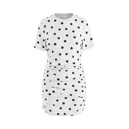 Hypedrop Kleid 'NITA' Damen Gr&ouml;&szlig;e 34 schwarz / wei&szlig; Sommerkleid