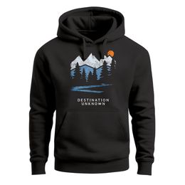 Neverless Sweatshirt 'Destination' male size S Black