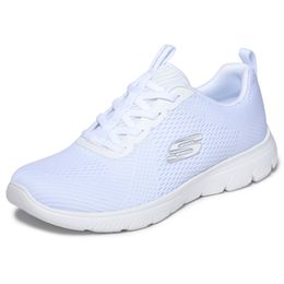 Skechers Sneaker Damen Gr&ouml;&szlig;e 42 hellblau Sommerschuhe