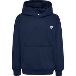 Hummel Sweatshirt Jungen Gr&ouml;&szlig;e 122/128 navy