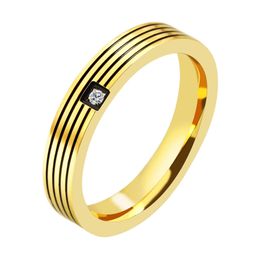 Akzent Ring 'Peculiarity, langlebig' female size 56 Gold