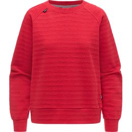 Ragwear Sweatshirt 'Joann' female size L Red