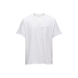 Salsa Jeans T-shirts Herren Gr&ouml;&szlig;e XXL wei&szlig;