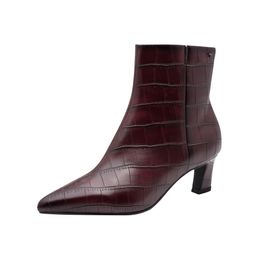 Tamaris Ankle Boots female size 37 Wine red