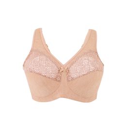 Glamorise Atmungsaktiver MagicLift-BH Damen Gr&ouml;&szlig;e 95 beigemeliert