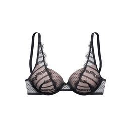 Lascana BH Damen Gr&ouml;&szlig;e 70 rosa / schwarz
