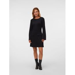 V&eacute;ro Moda Vero Moda Kleid 'VMCecilie' Damen Gr&ouml;&szlig;e 40 schwarz Sommerkleid