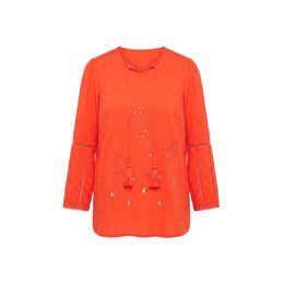 Angel of Style Blouse female size XXL bright red