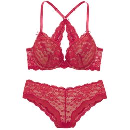 Lascana W&auml;sche-Set Damen Gr&ouml;&szlig;e 75 rot