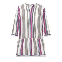 Angel of Style Tunic female size 5XL Blue / Pink / Black / White
