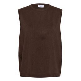 Saint Tropez Pullover 'Mila' Damen Gr&ouml;&szlig;e S mokka