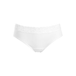 Hanro Mini Slip ' Moments ' Damen Gr&ouml;&szlig;e XL wei&szlig;
