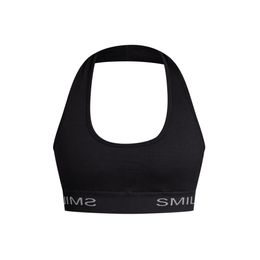 Smilodox Sport-BH 'Azura' Damen Gr&ouml;&szlig;e S grau / schwarz