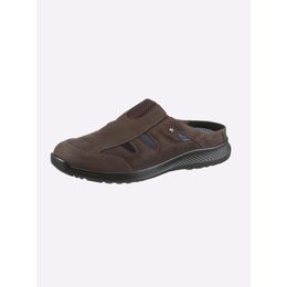 Jomos Herren Clog von Jomos, made in Germany, braun, Gr&ouml;&szlig;e 45