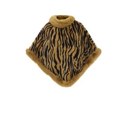 FRAULLY Cape female size M Yellow / Black