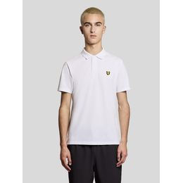 Lyle & Scott Lyle & Scott Poloshirt Herren Gr&ouml;&szlig;e L wei&szlig;