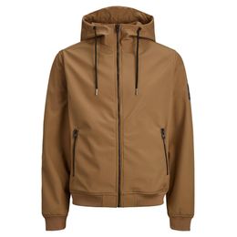 Jack & Jones Jack & Jones &Uuml;bergangsjacke 'Basic' Herren Gr&ouml;&szlig;e S braun Sommerjacke