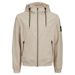 Jack & Jones Jack & Jones &Uuml;bergangsjacke 'Basic' Herren Gr&ouml;&szlig;e M beige Sommerjacke