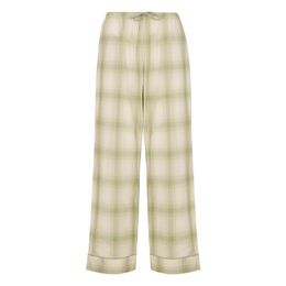 Hunkem&ouml;ller Hunkem&ouml;ller Pyjamahose Damen Gr&ouml;&szlig;e XL gr&uuml;n / wei&szlig; Sommerkleid