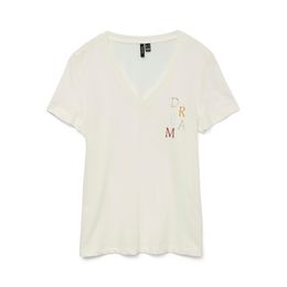 V&eacute;ro Moda VERO MODA Shirt female size S Blue / Yellow / Red / White