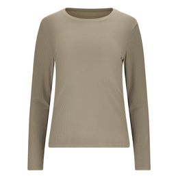ENDURANCE ATHLECIA Athlecia Langarmshirt 'Tinashe V2' Damen Gr&ouml;&szlig;e S beige