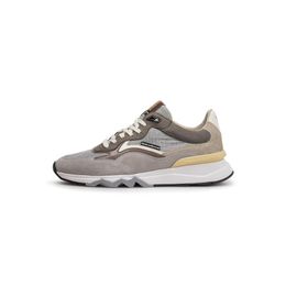 Floris van Bommel Sneakers 'DE ZAGER 05' male size 46.5 Light beige / Light yellow / Light grey