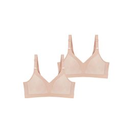 Triumph Triaction Sport-BH ' Triaction Wellness ' Damen Gr&ouml;&szlig;e L/XL beige