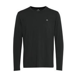 North Bend Shirt Herren Gr&ouml;&szlig;e S schwarz