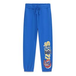 Guess Hose Jungen Gr&ouml;&szlig;e 86 blau / nachtblau / gelb / feuerrot
