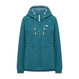 Ragwear Performance Jacket 'DANKKA' female size L Petrol