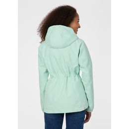 Ragwear Performance Jacket 'Dankka' female size XS Mint