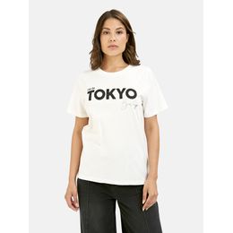 Smith & Soul Smith&soul T-Shirt Damen Gr&ouml;&szlig;e L schwarz / offwhite