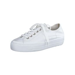Paul Green Schn&uuml;rschuh 'Klassischer Schn&uuml;rschuh Damen 4790-017 Echtleder in wei&szlig;' Damen Gr&ouml;&szlig;e 35.5 wei&szlig; Sommerschuhe